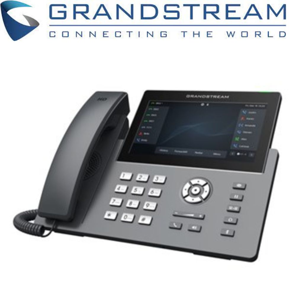 Grandstream 12-Line Professional Carrier-Grade IP Phone - GRP2670 – Spy ...