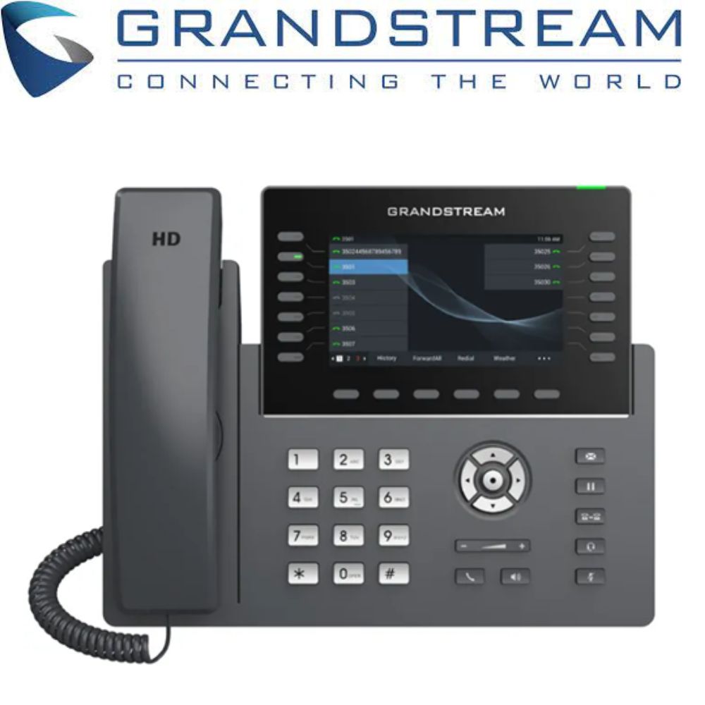 Grandstream 14-Line Professional Carrier-Grade IP Phone - GRP2650 – Spy ...