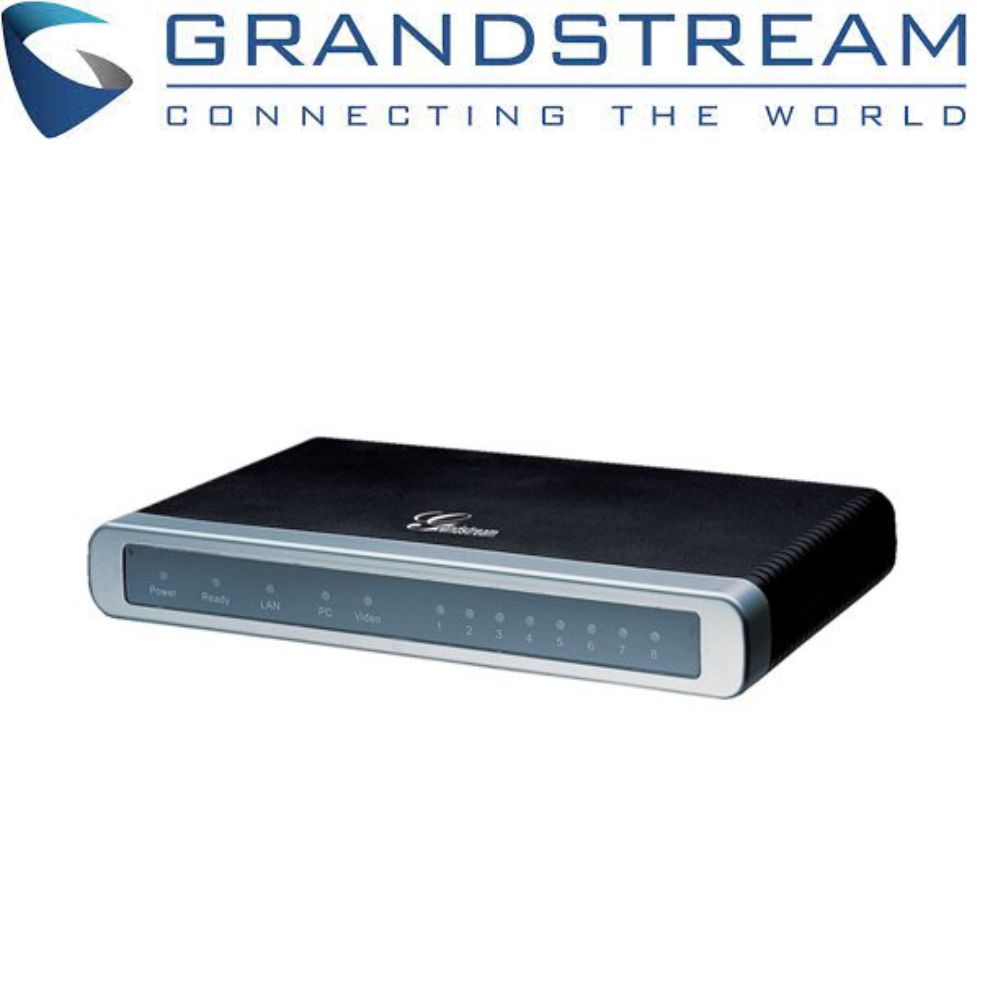 Grandstream 4/8 port FXO Gateways - GXW4108 – Spy Monkey Surveillance
