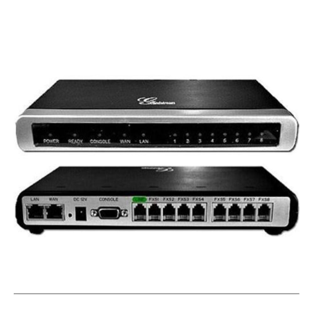 Grandstream 4/8 port FXO Gateways - GXW4108 – Spy Monkey Surveillance