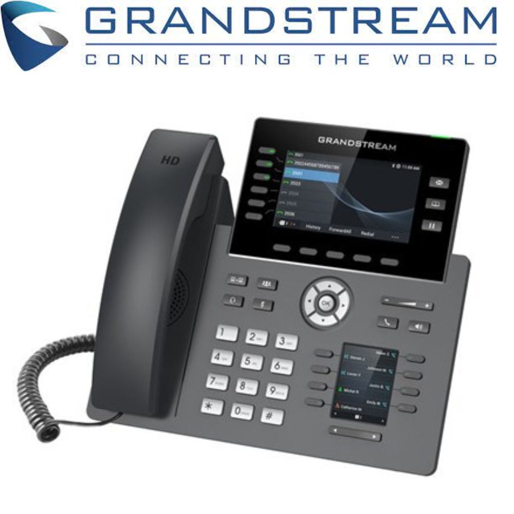 Grandstream 6-line Carrier-Grade IP Phone - GRP2616 – Spy Monkey ...