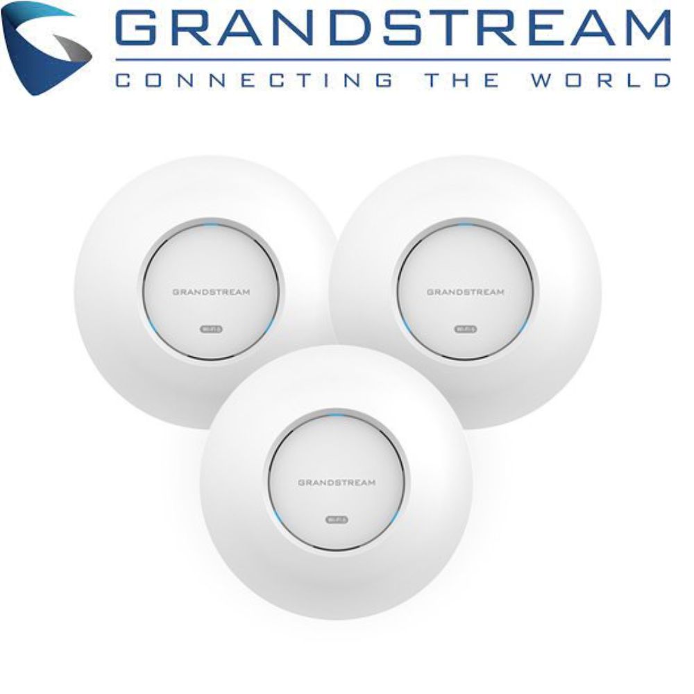 Grandstream 802.11ax 2x2:2 Wi-Fi 6 Access Point - GWN7660-3PACK – Spy ...