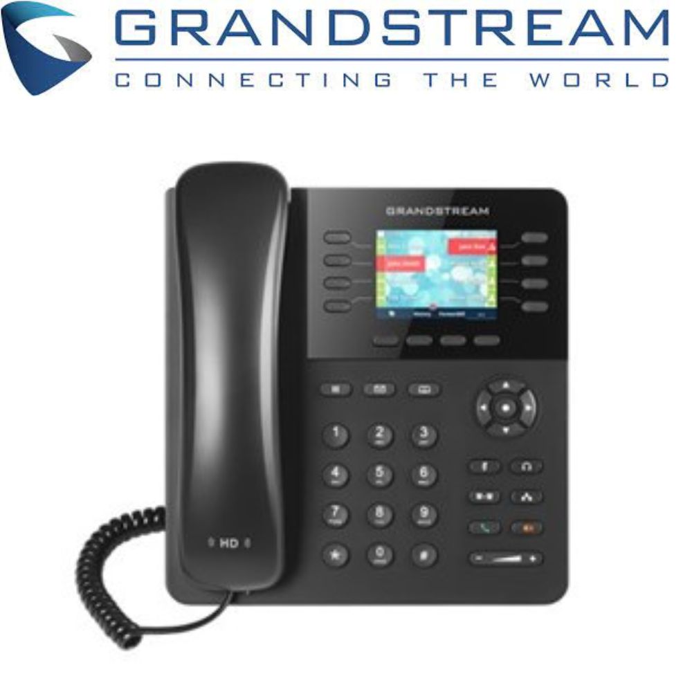 Grandstream A Multi-line High Performance IP Phone - GXP2135 – Spy ...