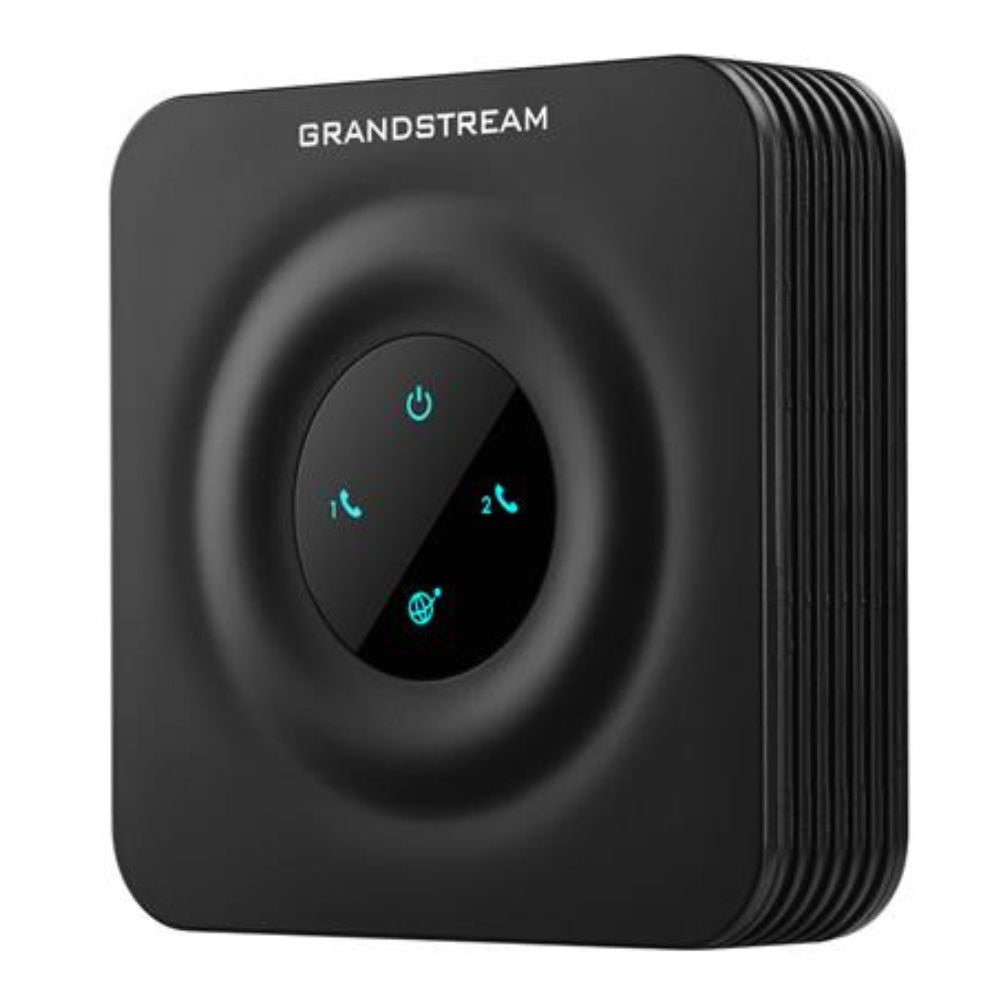 Grandstream An easy-to-use 2 port ATA - HT802 – Spy Monkey Surveillance