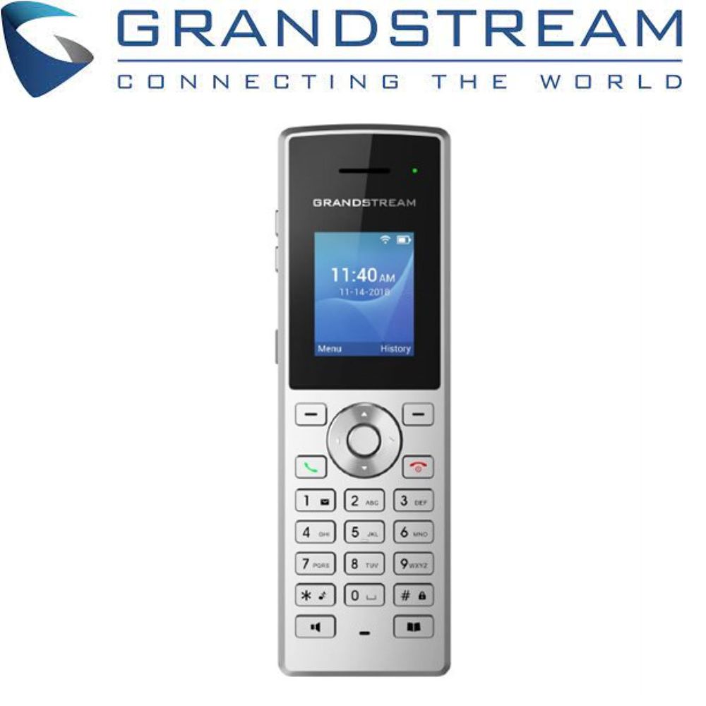 Grandstream Cordless Wi-Fi IP Phone - WP810 – Spy Monkey Surveillance