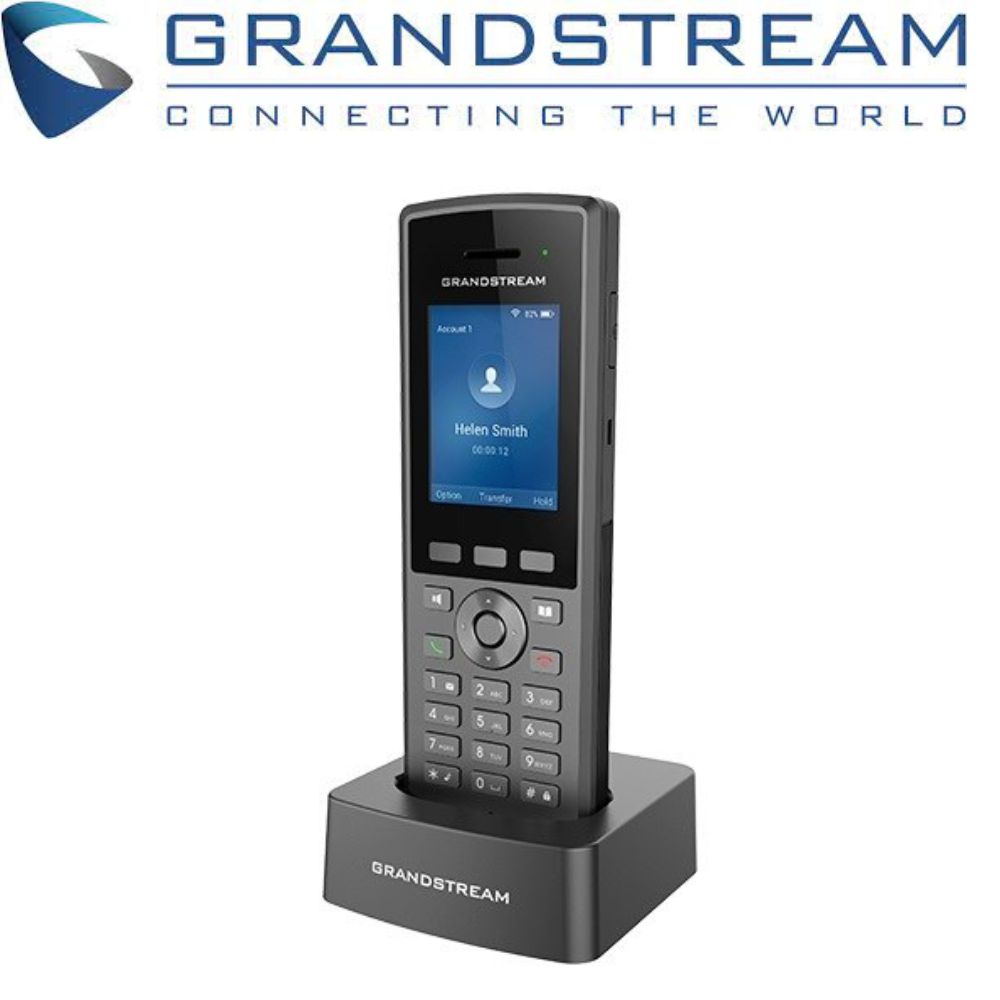 Grandstream Cordless Wi-Fi IP Phone - WP825 – Spy Monkey Surveillance