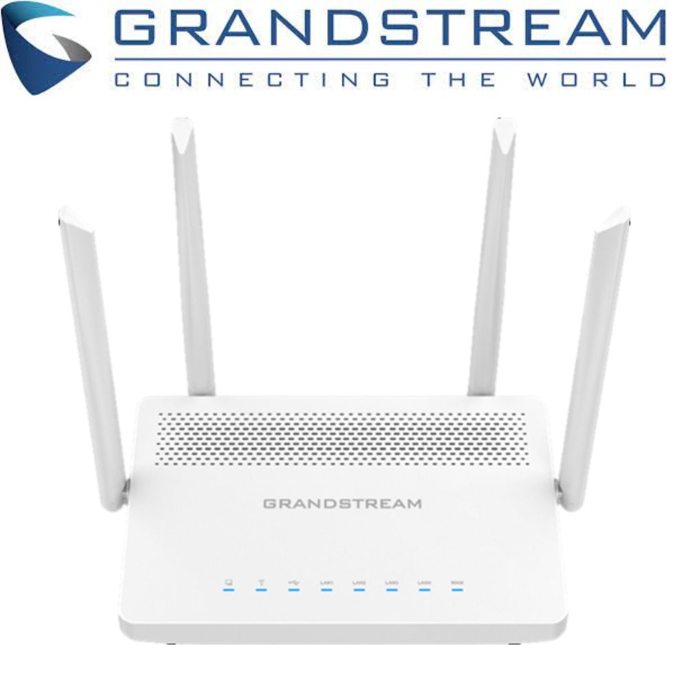 Grandstream Dual-Band Wi-Fi Router - GWN7052 – Spy Monkey Surveillance