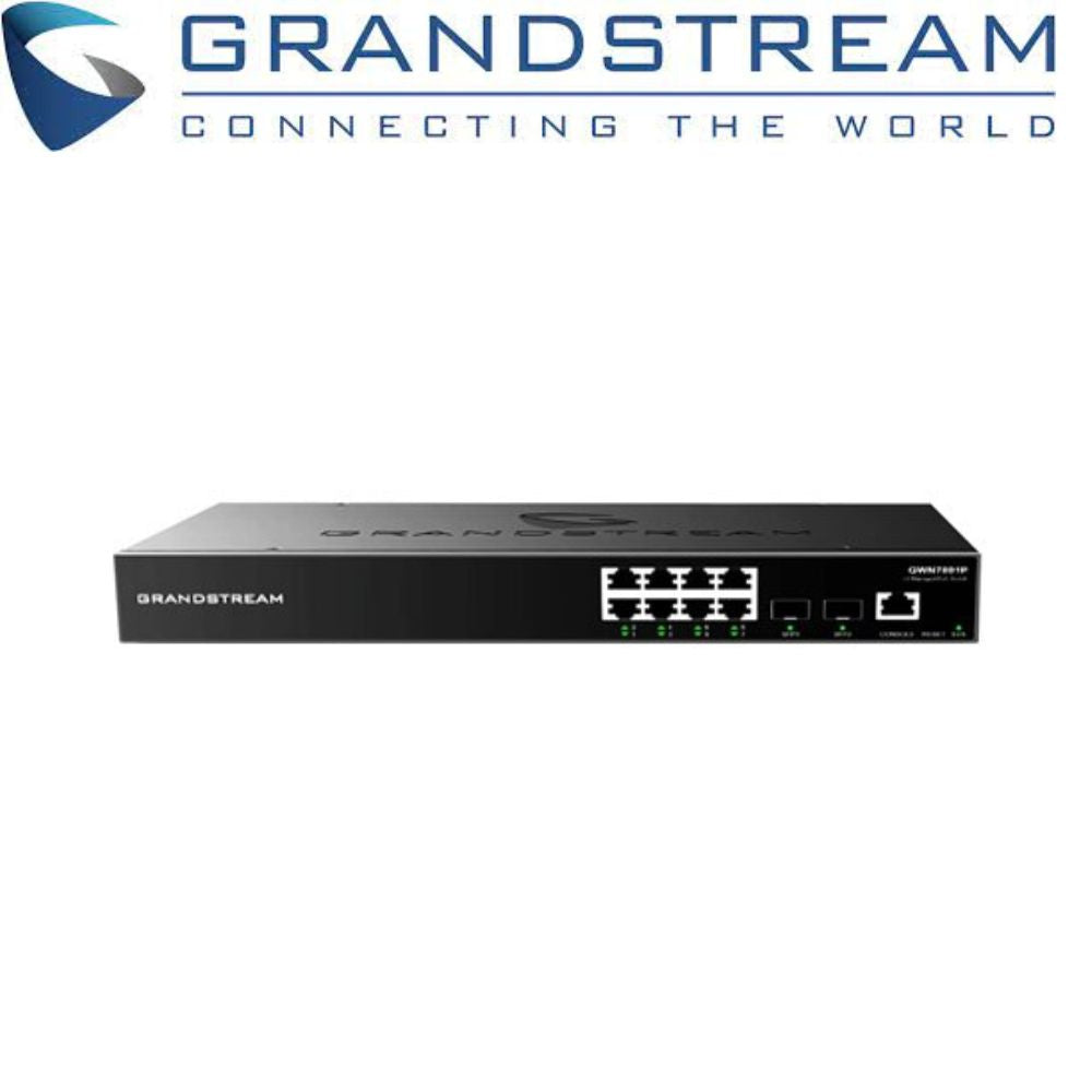Grandstream Enterprise Layer 2+ Managed Network Switch - GWN7801P – Spy Monkey Surveillance
