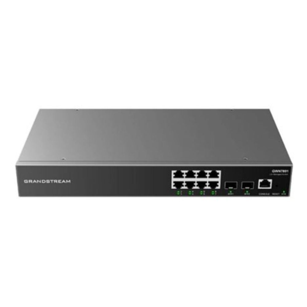 Grandstream Enterprise Layer 2+ Managed Network Switch - GWN7801 – Spy ...