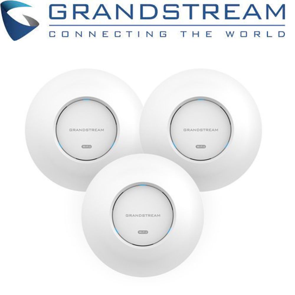 Grandstream GWN Series Wi-Fi 6 Access Points - GWN7664-3PACK – Spy ...