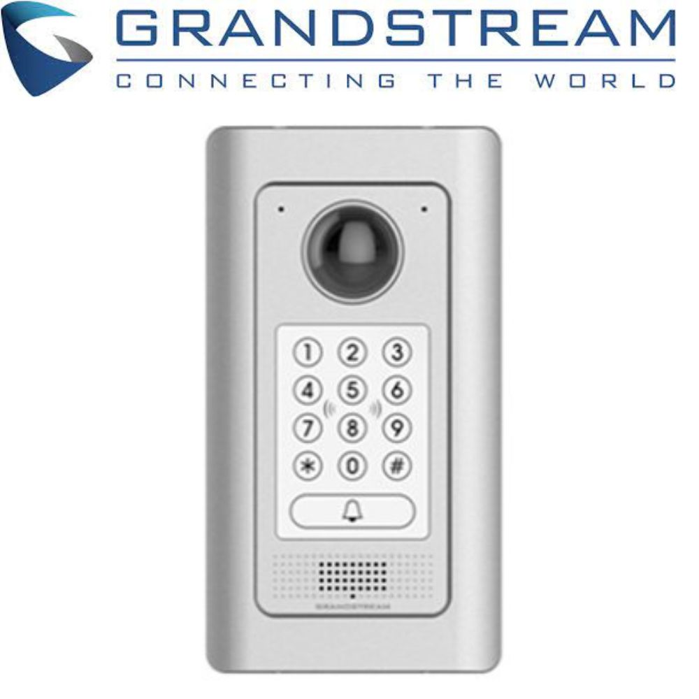 Grandstream HD IP Video Door System - GDS3710 – Spy Monkey Surveillance