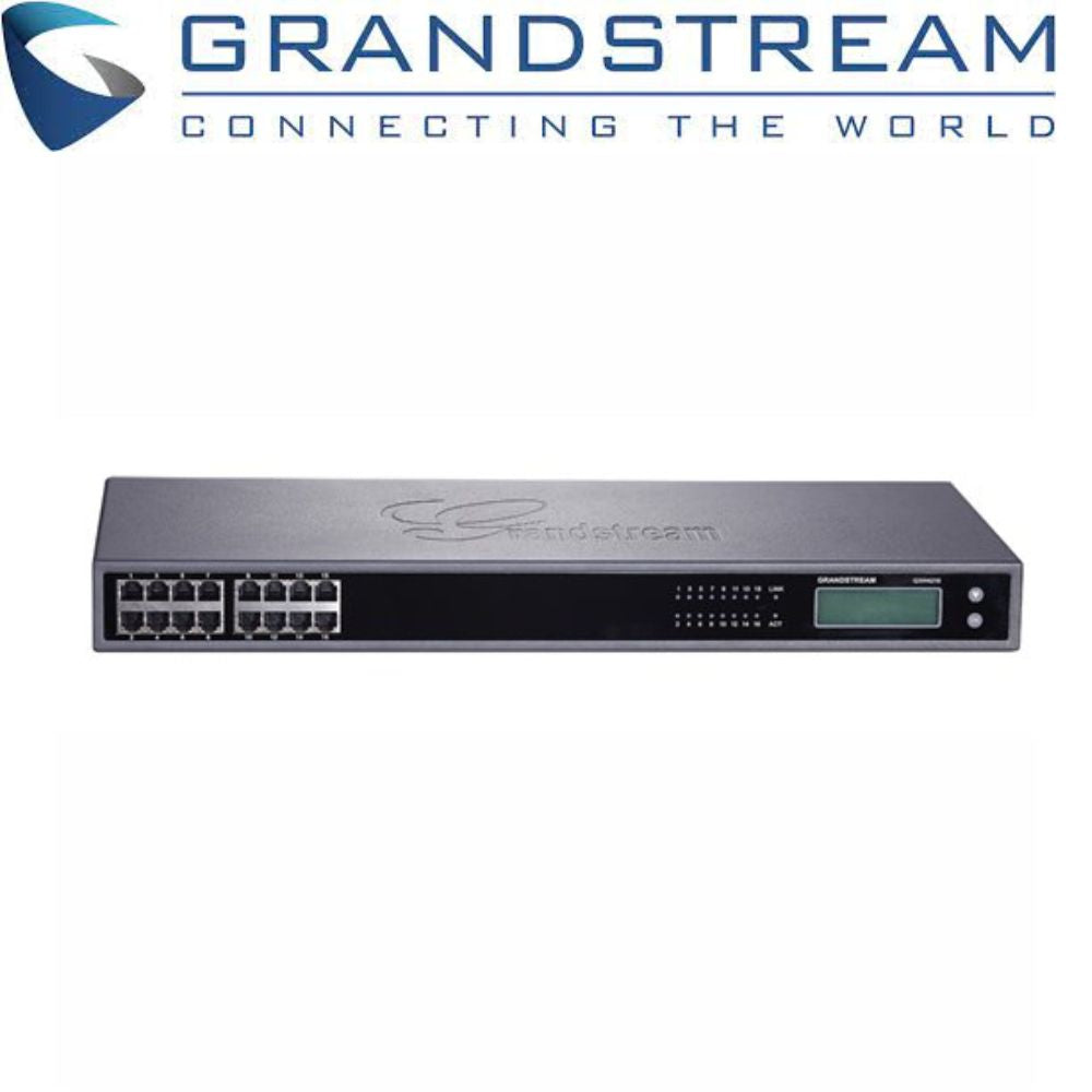 Grandstream High-Density, Gigabit Gateways - GXW4224 – Spy Monkey ...