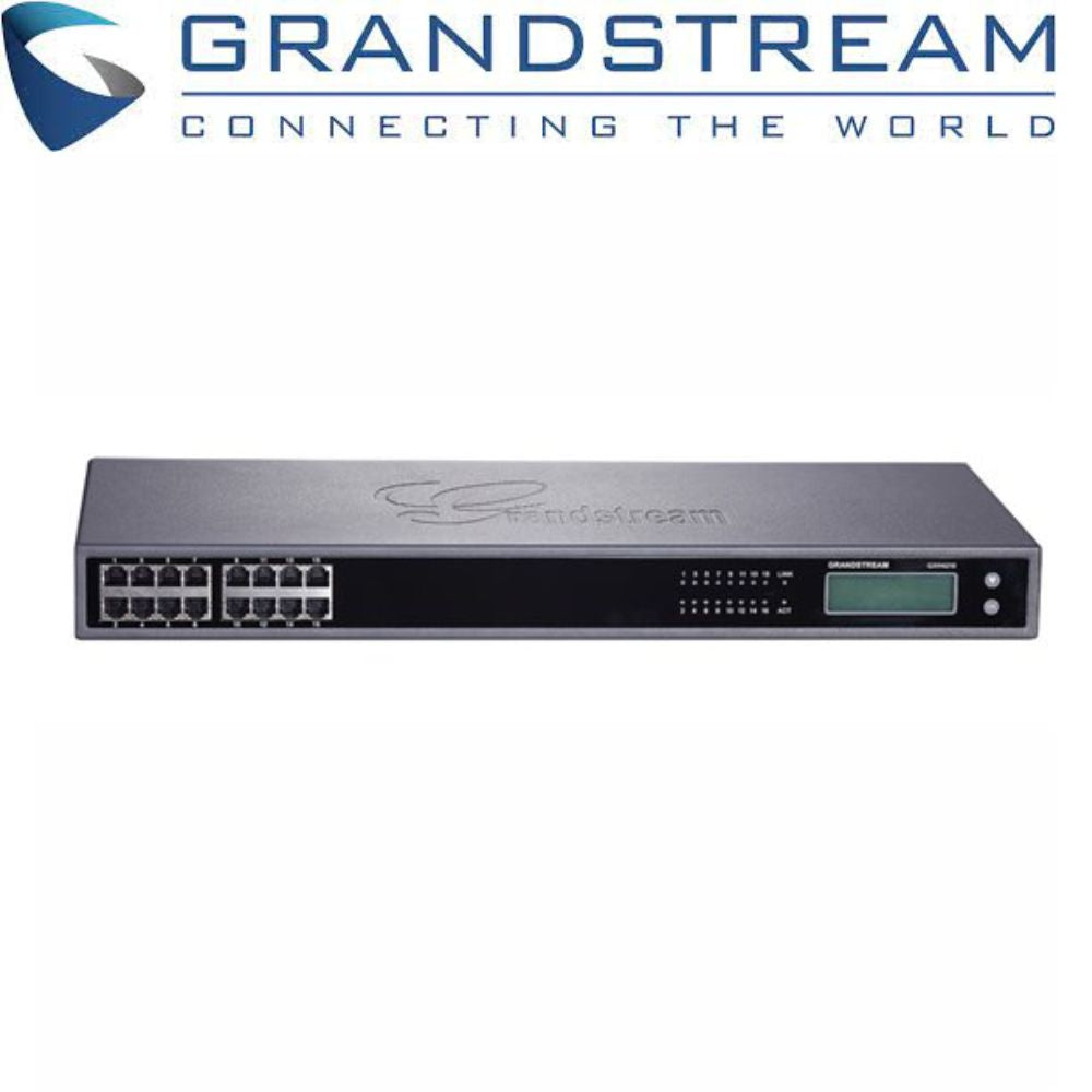 Grandstream High-Density, Gigabit Gateways - GXW4232 – Spy Monkey ...