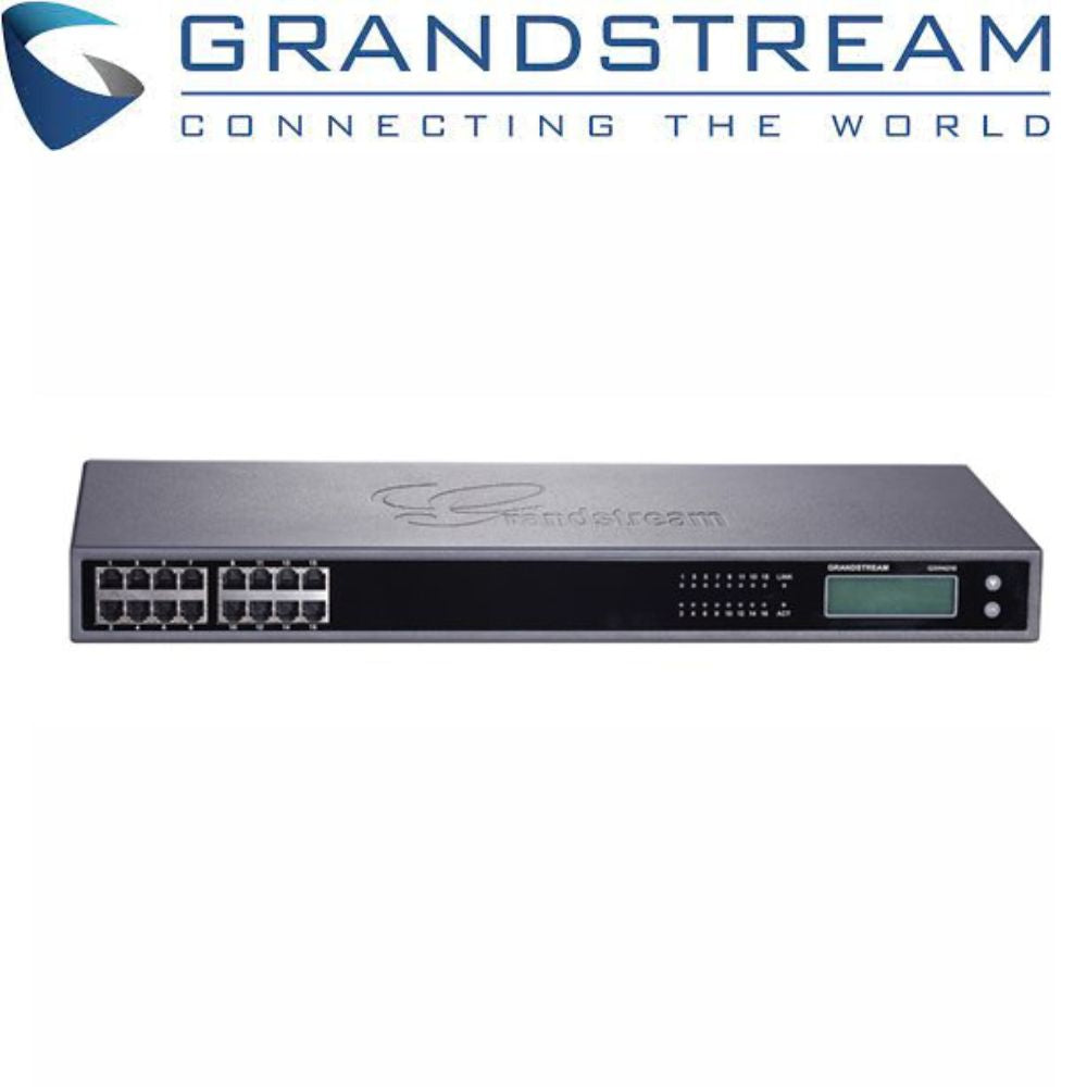 Grandstream High-Density, Gigabit Gateways - GXW4248 – Spy Monkey ...