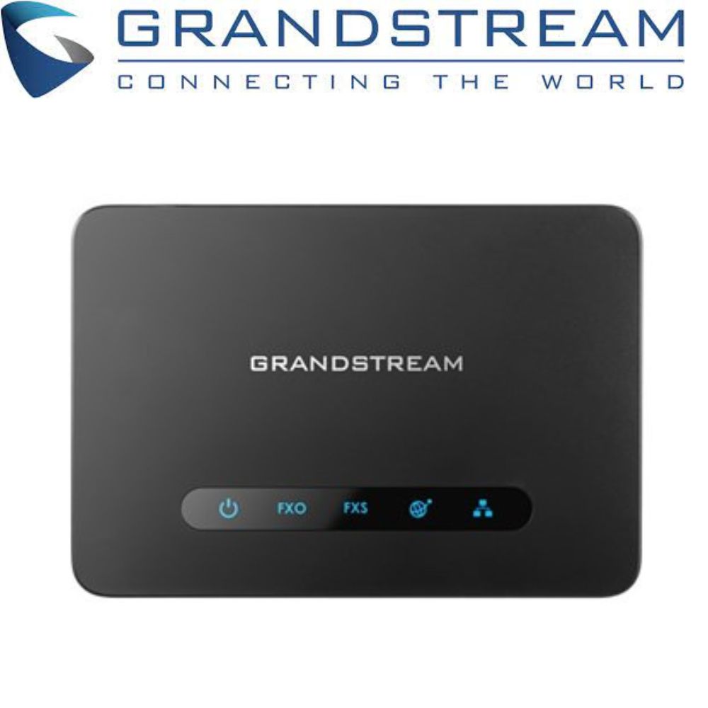 Grandstream Hybrid ATA with FXS and FXO ports - HT813 – Spy Monkey ...
