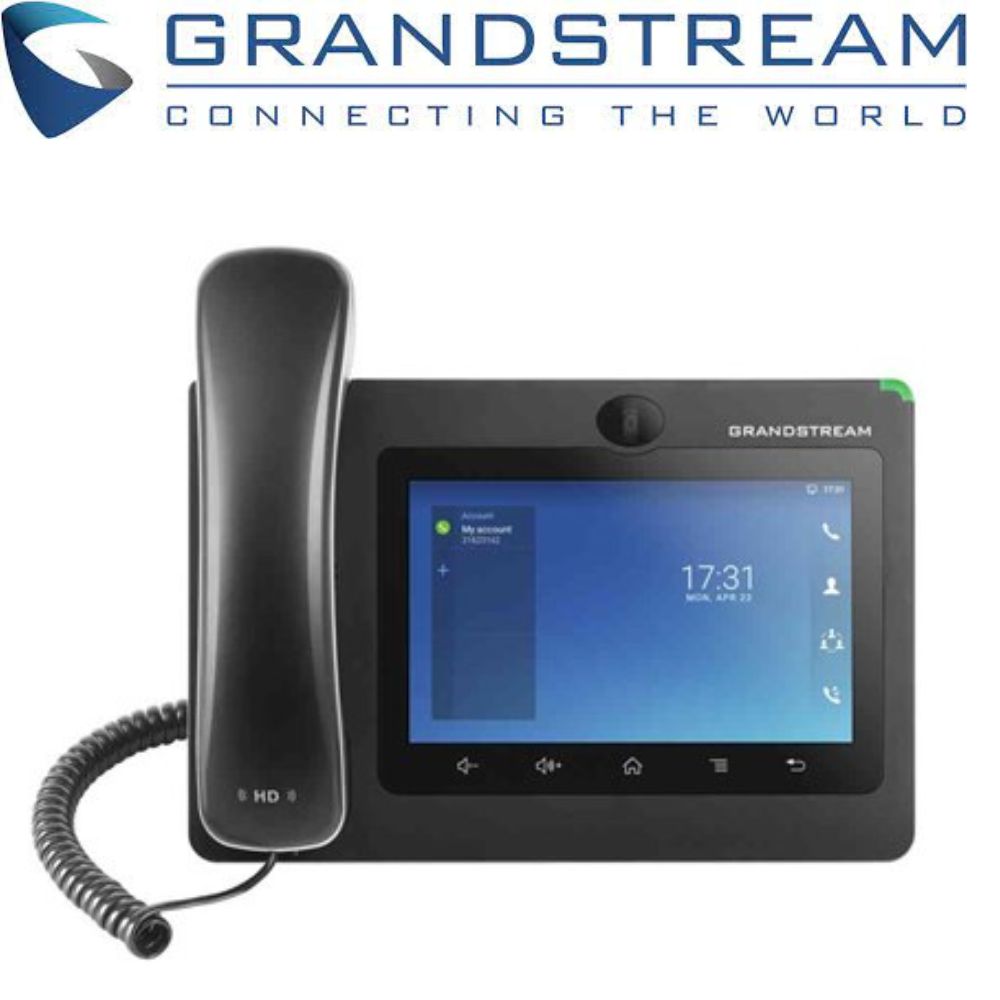 Grandstream Integrated Video Communications Solution - GXV3370 – Spy ...