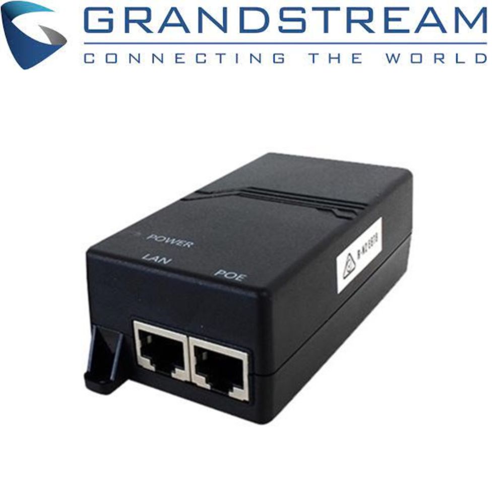 Grandstream PoE Injector - PoE – Spy Monkey Surveillance