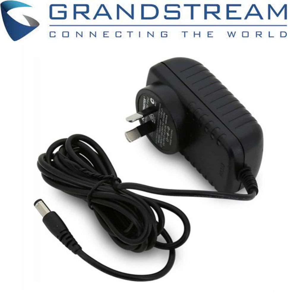 Grandstream Power Supply - PWR-12V1AMP – Spy Monkey Surveillance
