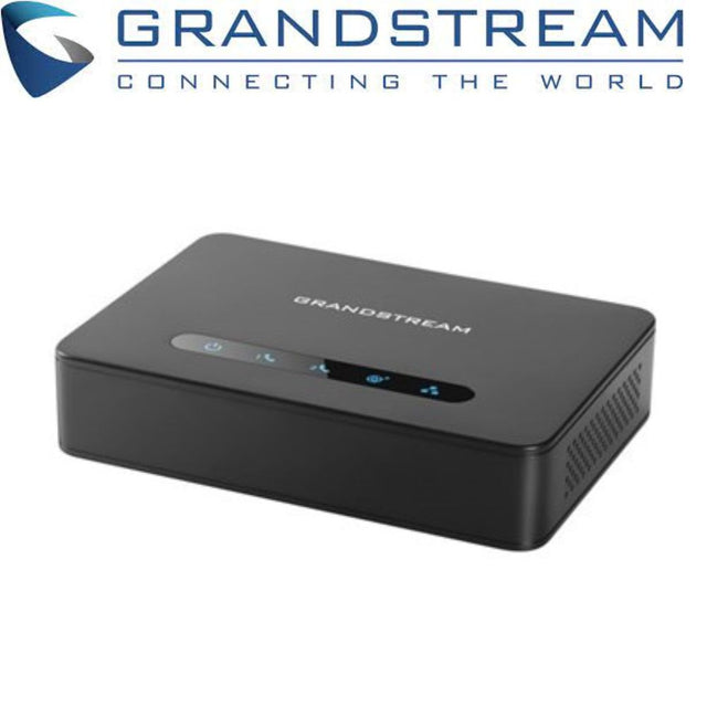 Grandstream Powerful 2-port ATA with Gigabit NAT Router - HT812 – Spy ...