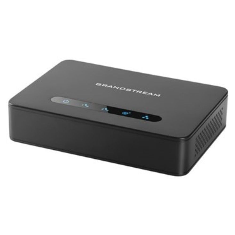 Grandstream Powerful 2-port ATA with Gigabit NAT Router - HT812 – Spy ...