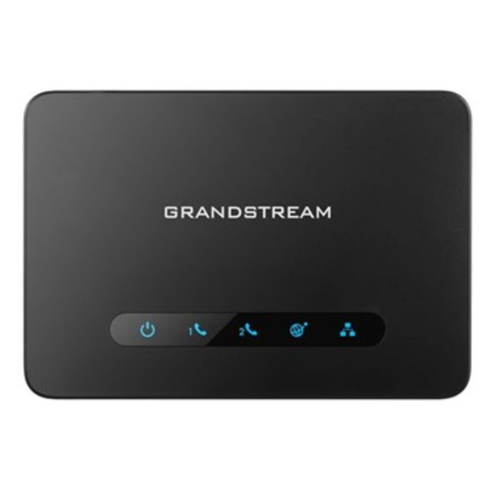 Grandstream Powerful 2-port ATA with Gigabit NAT Router - HT812 – Spy ...