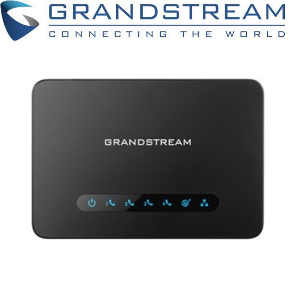 Grandstream Powerful 4 port FXS Gateway with Gigabit NAT Router - HT81 ...
