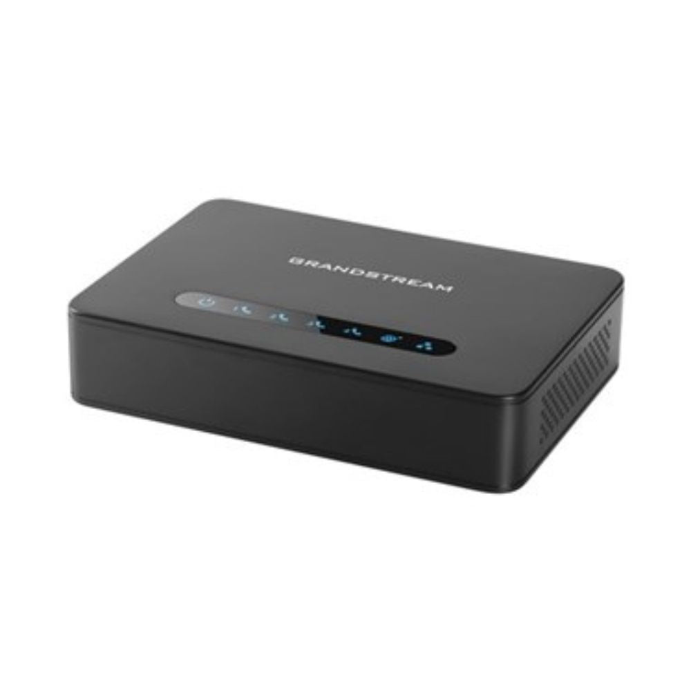 Grandstream Powerful 4 port FXS Gateway with Gigabit NAT Router - HT81 ...