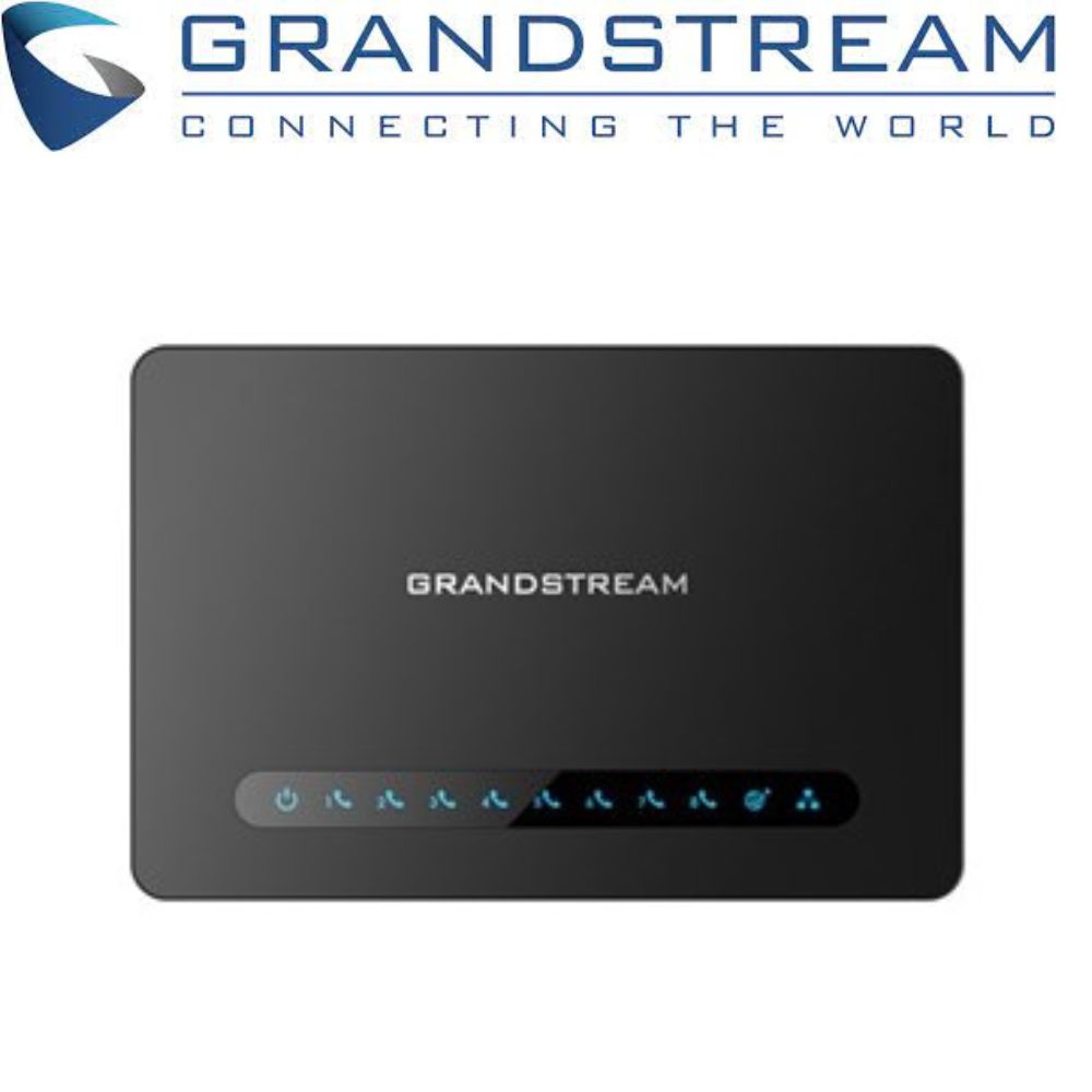 Grandstream Powerful 8 ports FXS Gateway with Gigabit NAT Router - HT8 ...