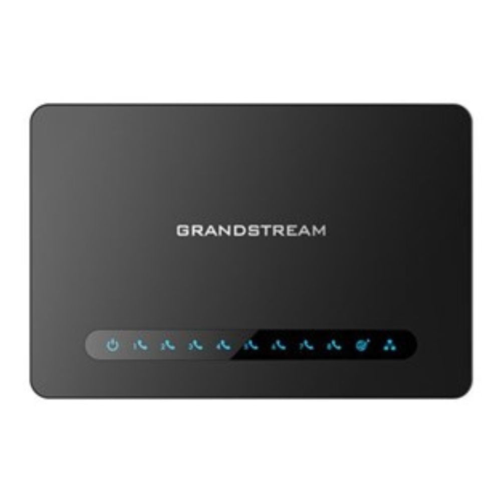 Grandstream Powerful 8 ports FXS Gateway with Gigabit NAT Router - HT8 ...