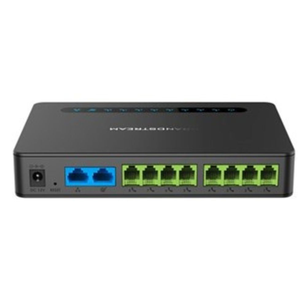 Grandstream Powerful 8 ports FXS Gateway with Gigabit NAT Router - HT8 ...