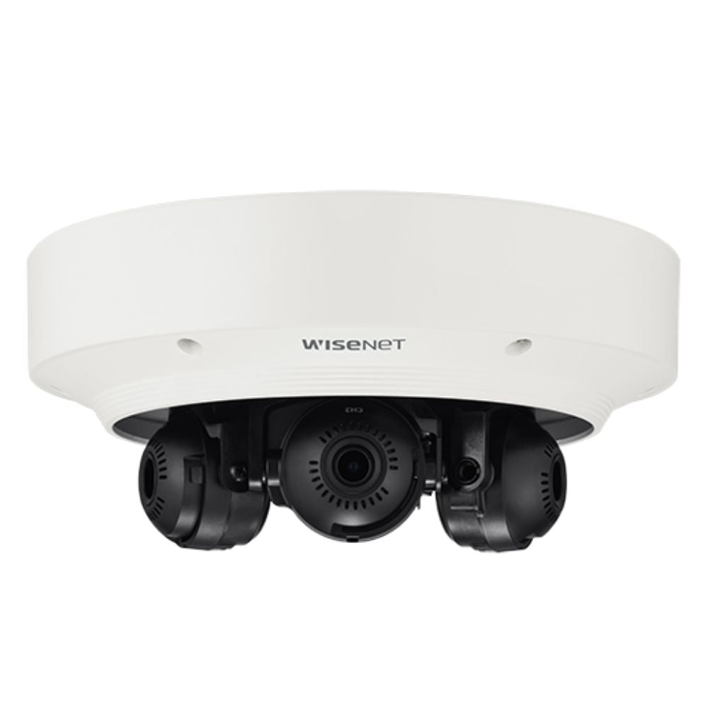 Hanwha Wisenet 3x 2MP Outdoor Multi Sensor & Directional Camera, 3 – 6 ...