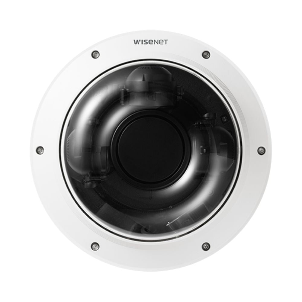 Hanwha Wisenet 3x 2MP Outdoor Multi Sensor & Directional Camera, 3 – 6 ...