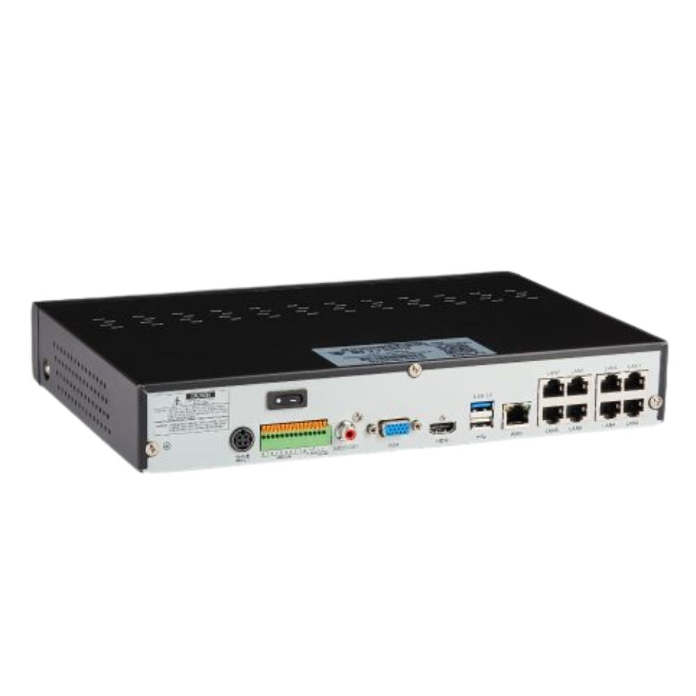 IVSEC 8 Channel Network Video Recorder: 12MP - IVNR308XC – Spy Monkey ...