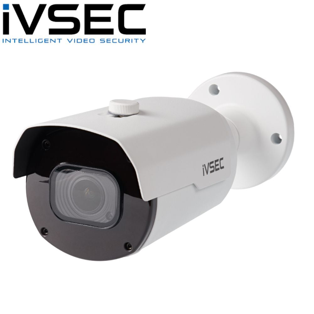 IVSEC Security Camera: 8MP Motorised Bullet, 2.8-12mm - IVNC531XB – Spy ...