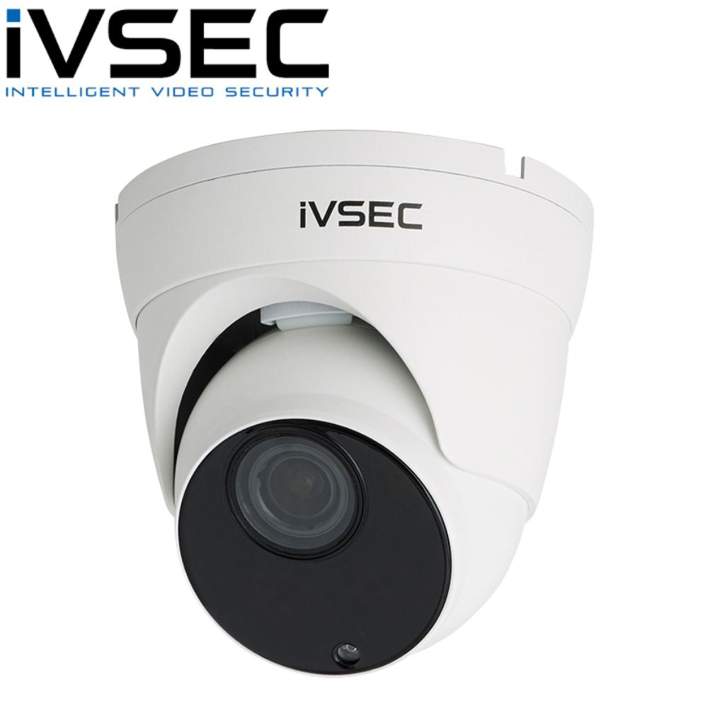 IVSEC Security Camera: 8MP Motorised Turret, 3.6-12mm - IVNC512XD – Spy ...
