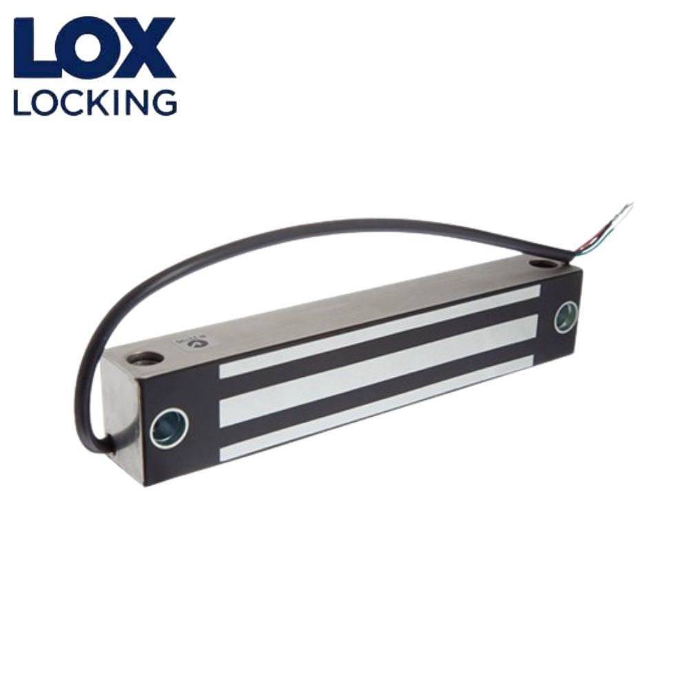 LOX Electro Magnetic Lock 200kg Weather Resistant S/Steel Monitored ...
