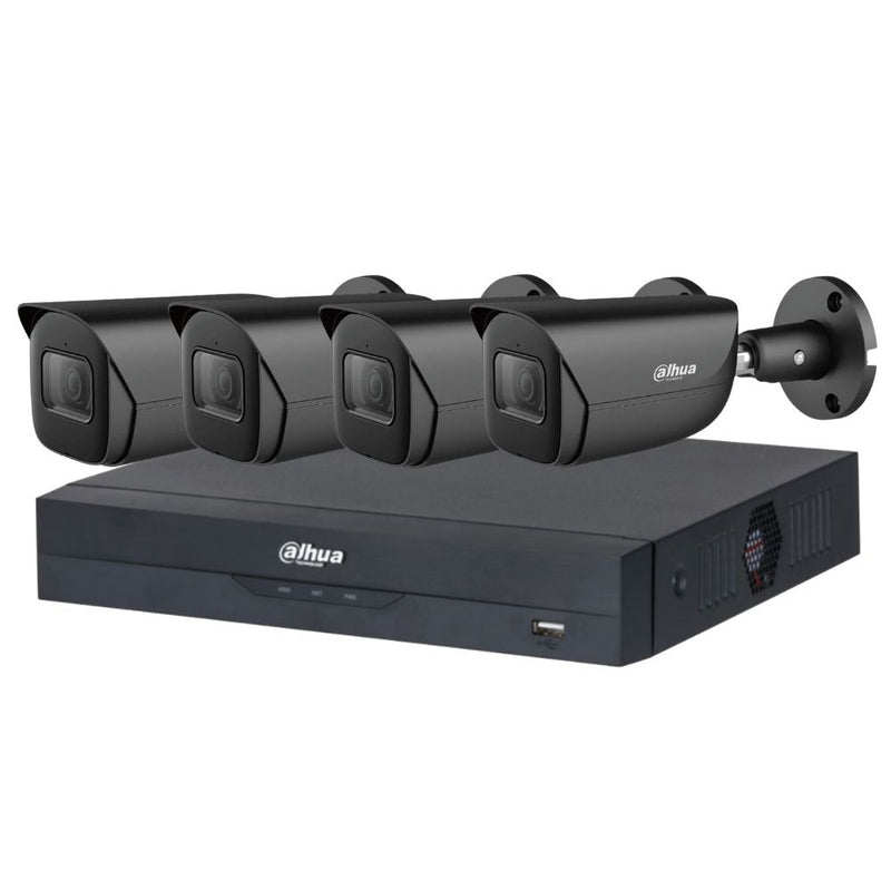 Dahua 8MP (4K Ultra HD) Wizsense AI Kits – Spy Monkey Surveillance