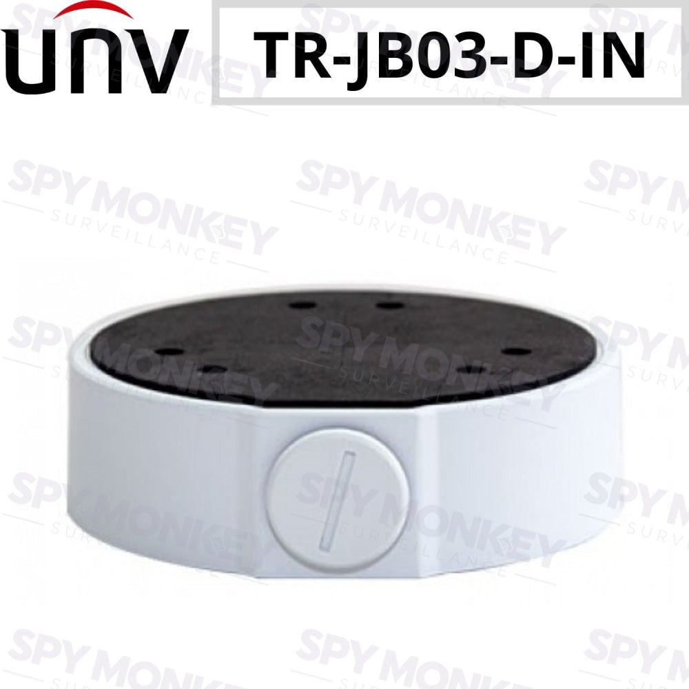 Uniview TR-JB03-D-IN 3-inch Fixed Dome Junction Box – Spy Monkey ...