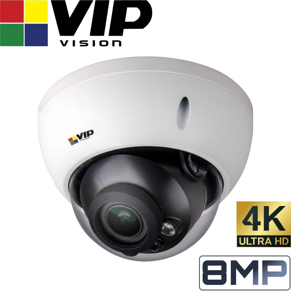 VIP Vision Pro 4 Channel Security Kit: 8MP NVR, 2 X 8MP VF Bullet, 2 X ...