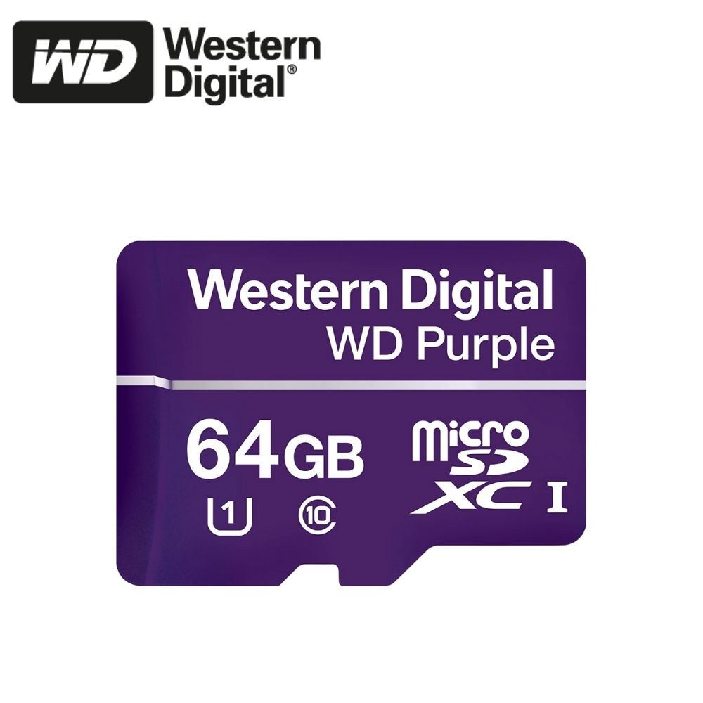 Western Digital Purple MicroSD Card – Spy Monkey Surveillance